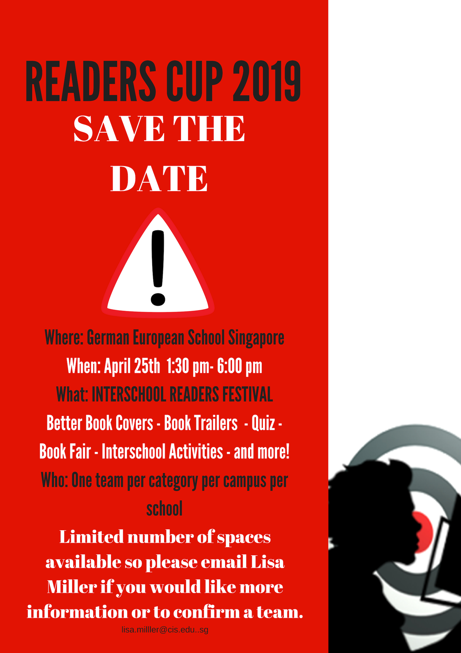 The National Readers Cup 2019 – Red Dot Awards