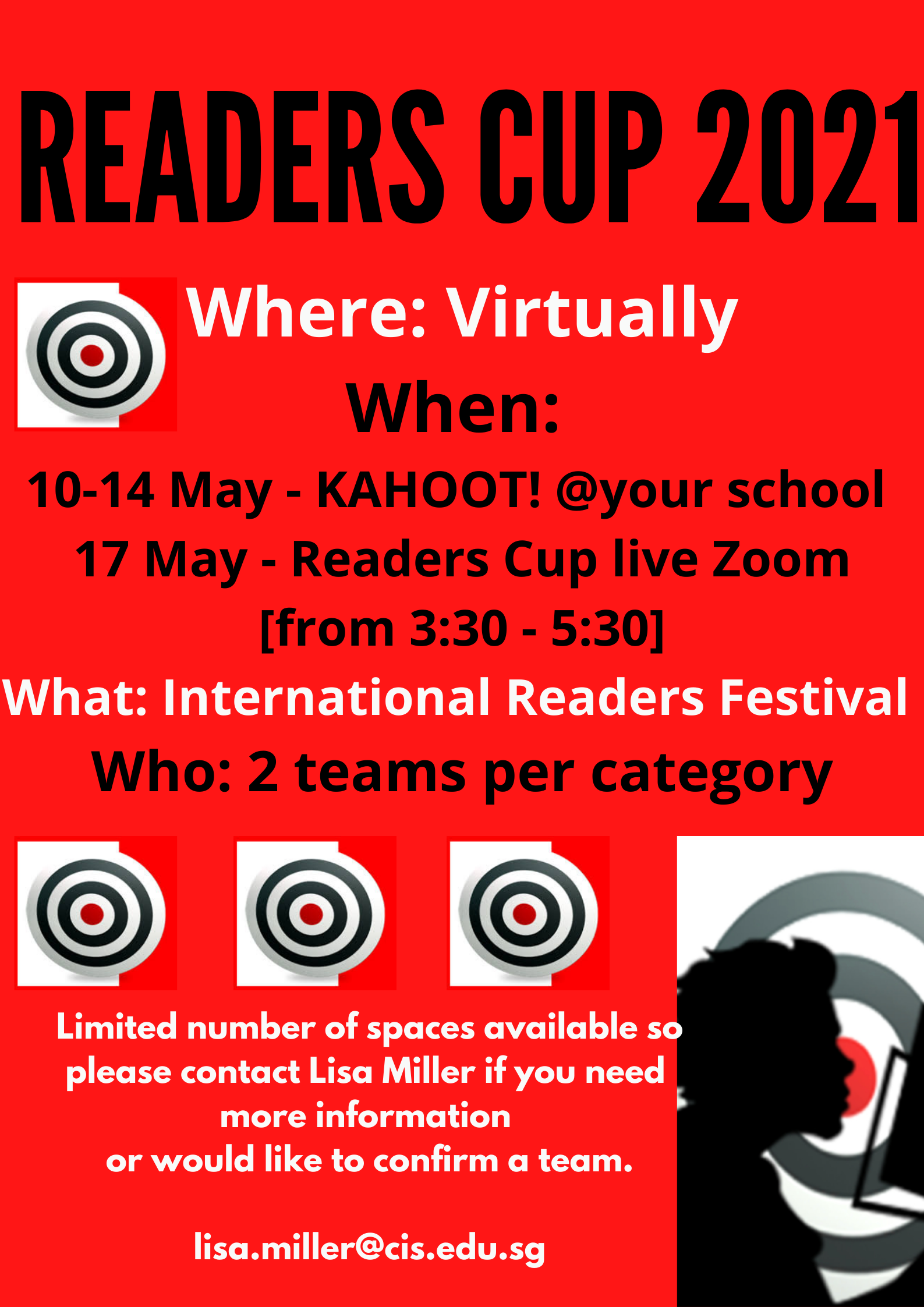 National Readers Cup 2021 – Red Dot Awards